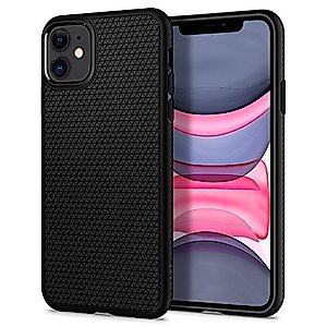 Spigen Liquid Air Armor Designed for iPhone 11 Case (2019) - Matte Black