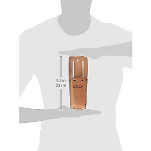 HYDE 42525 Heavy Duty Leather Angle Head Utility Knife Pouch for 42080
