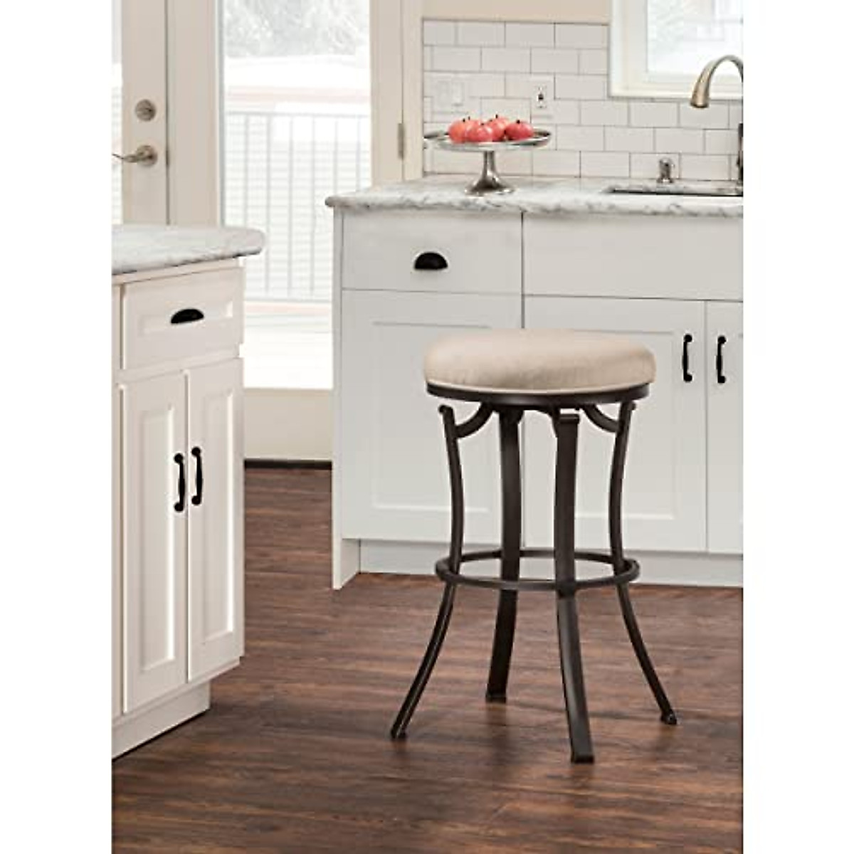 Hillsdale Furniture Bryce Bar Stool, Black