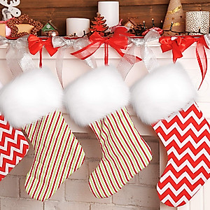 2 Inches Wide Christmas Faux Fur Ribbon Trim Fabric Roll for Christmas Tree Decor or Wreath Bows Craft, 3 Yards Long (White)