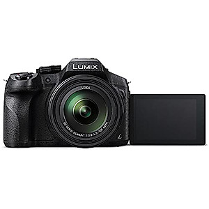 Panasonic Lumix DMC-FZ300 Digital Camera (DMC-FZ300K) - Bundle - with Digital Flash + Soft Bag + 12 Inch Flexible Tripod + Cleaning Set + 52mm UV Filter