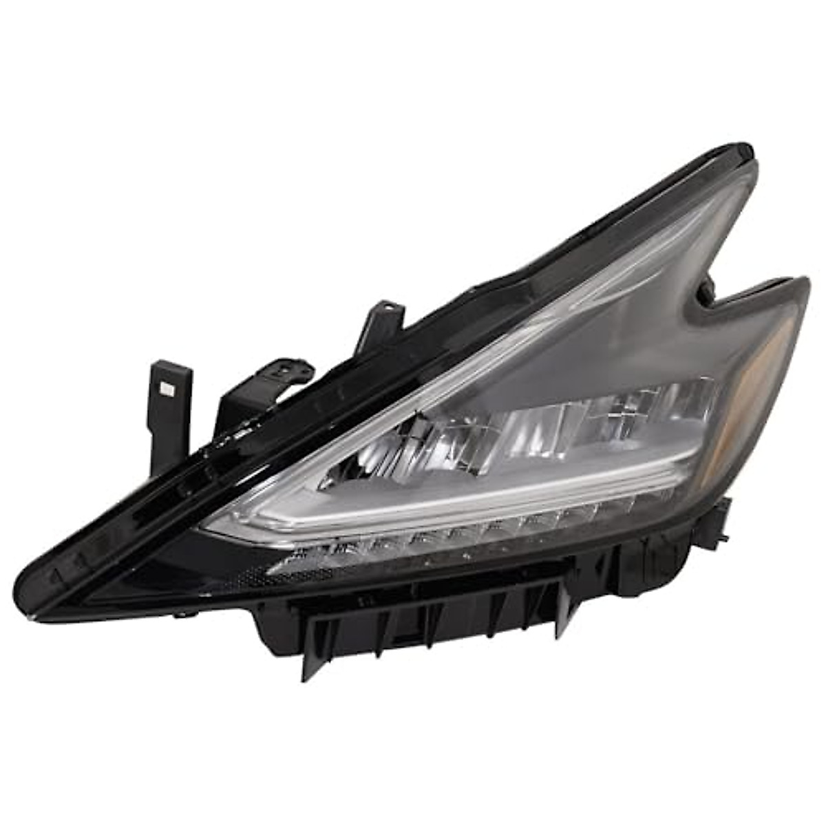 Hyiccoes Headlight Left Driver Side Driving Head Light Headlamp Hand for Nissan for Murano Exclusive 19-20 & Platinum/S/SL/SV 19-21 16947605 NI2502270