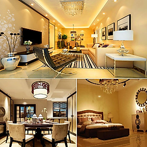 BOGAO (4 Pack LED Candelabra Bulb, 12W Warm White 3000K LED Candle Bulbs, 85-100 Watt Light Bulbs Equivalent, E12 Candelabra Base,1200Lumens LED Lights,Torpedo Shape (Warm White 3000K)