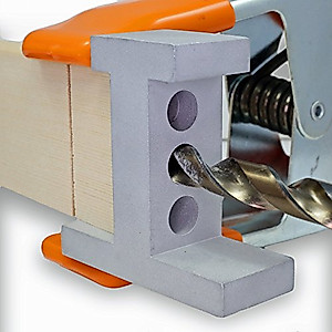 Red Dirt Derby Pinewood Derby Weight Drilling Tool with 3 oz Tungsten Weights