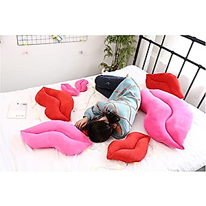 AZCHEN Bed Sofa Cushion Cushion Floor Pillow Decorative Throw Pillow Furniture seat Cushion (19.6 in, Pink)