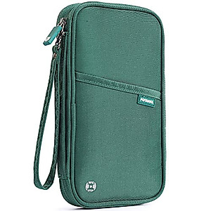 VanFn Passport Wallets and Cosmetic Bags, Makeup Bag Cosmetic Bag for Women Cosmetic Travel Makeup Bag Large Travel Toiletry Bag for Girls Make Up Bag Brush Bags Toiletry Bag