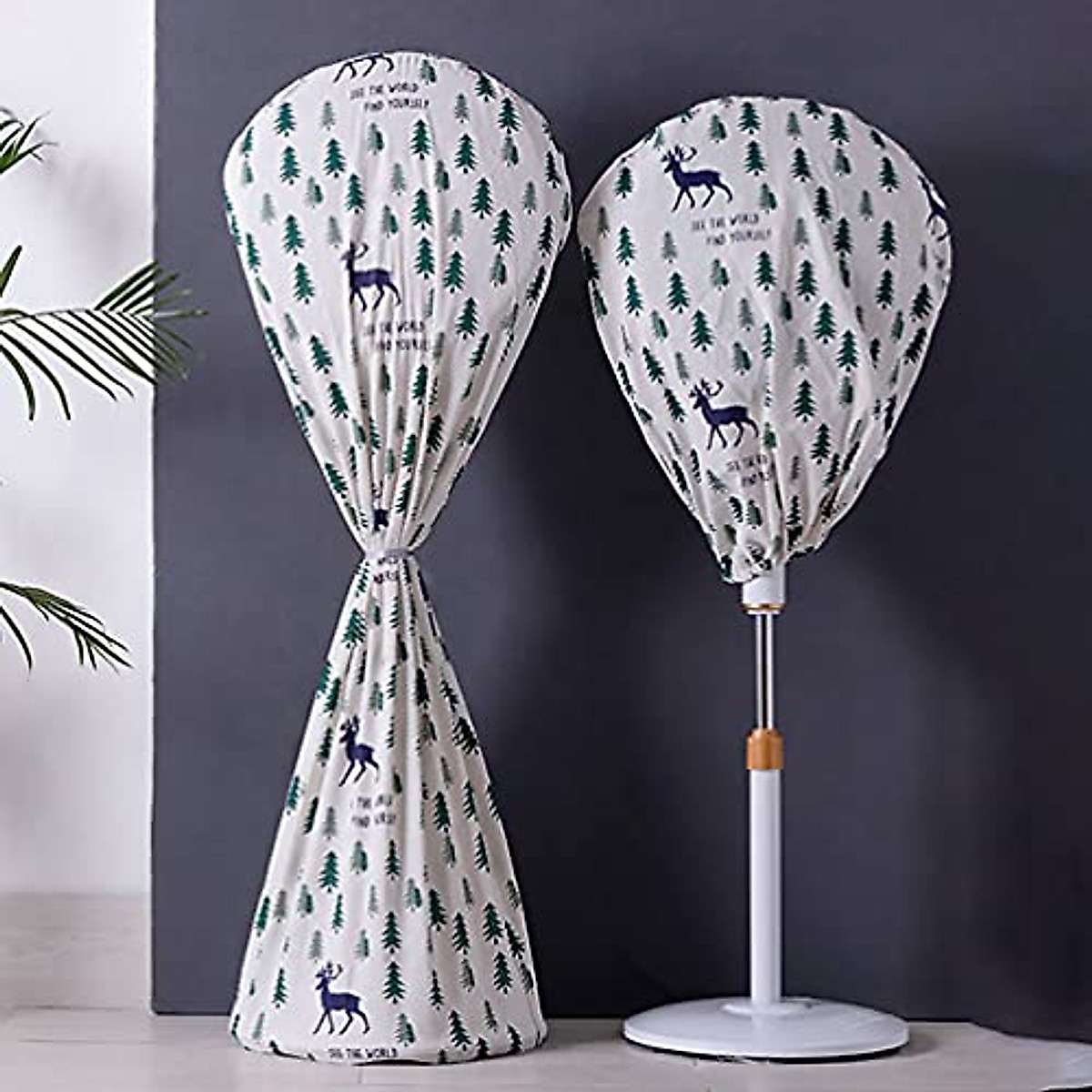 RAZZUM Floor Fan Dust Cover Reusable Fan Dust Protector Electrical Appliances Cover Anti Dust Fan Cloth Guard for Home 140x60cm Fan