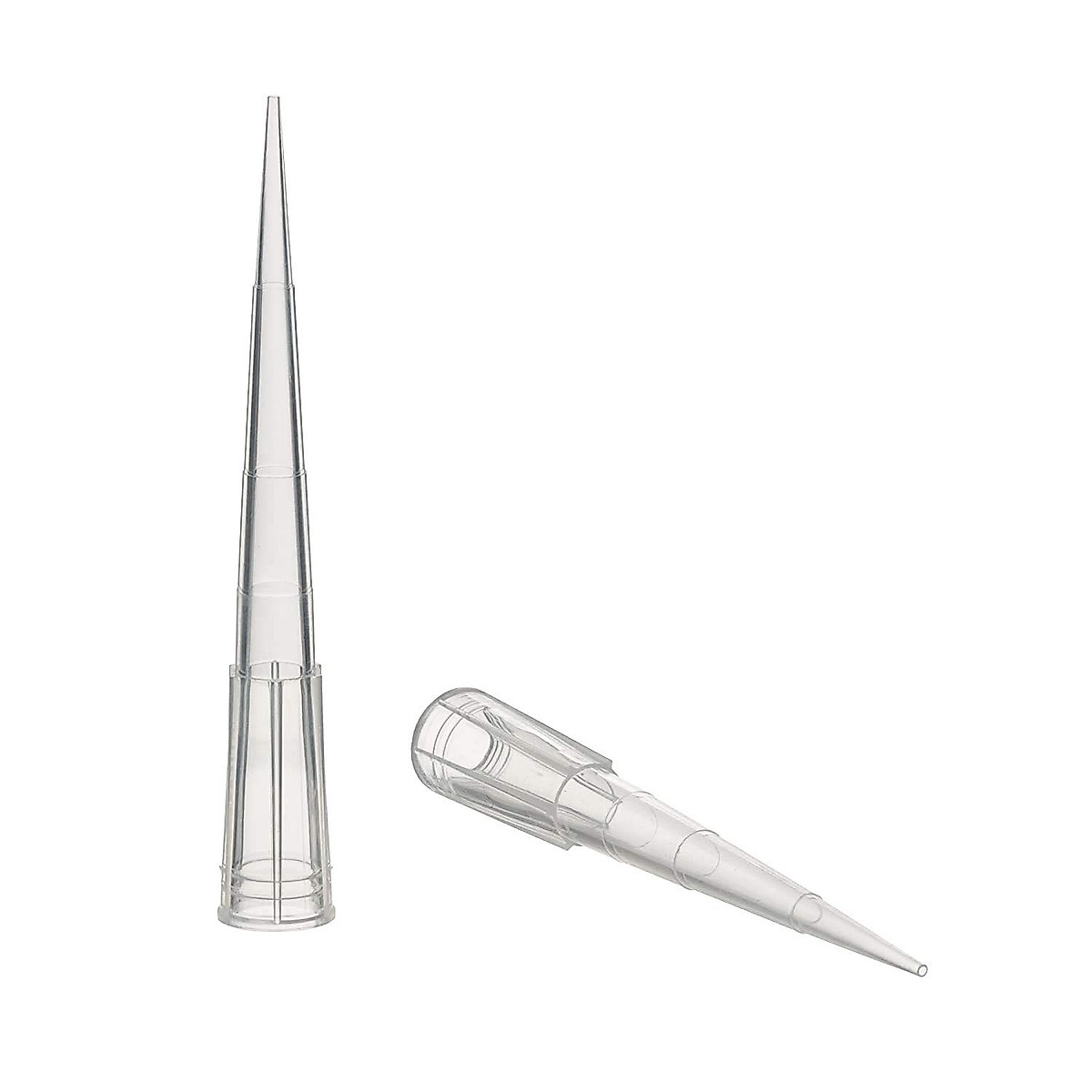 Extragene™ Universal 200 ul Pipette Tips, Racked, Sterile, DNase/RNase & Pyrogen Safe, 96 Tips/Rack, Pk x 10 Racks (Clear)