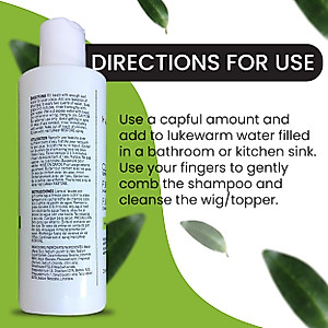 Hair U Wear Wash and Wear Moist Shampoo 8oz.