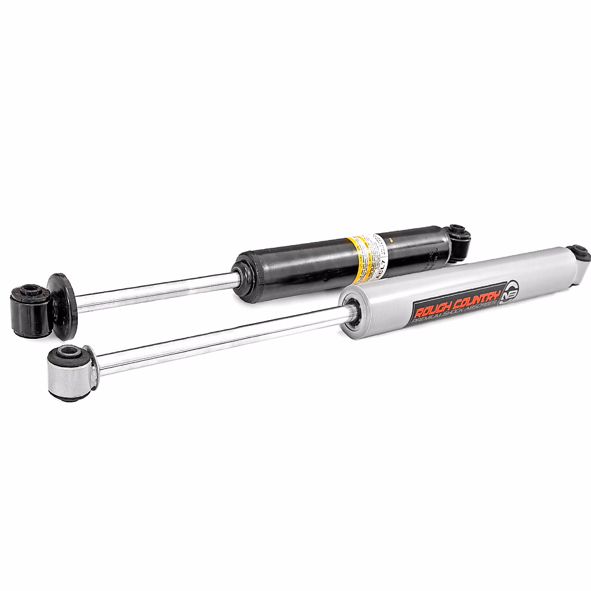 Rough Country 0-1.5" N3 Rear Shocks for 87-95 Jeep Wrangler YJ 4WD - 23266_G