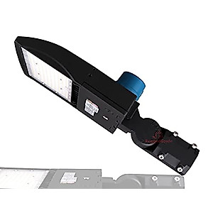RuggedGrade 150 Watt LED NextGen III Parking Lot Lights - 21,000 Lumen - 5000K - Slip Fit Mount - with photocell