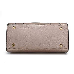 MKF Collection Women's Satchel Bag,Vegan Leather Top Handle Shoulder Bag Handbag Purse by Mia K