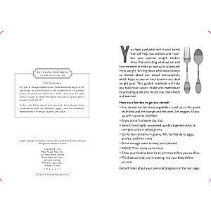 Daily Food Journal (with removable cover band)