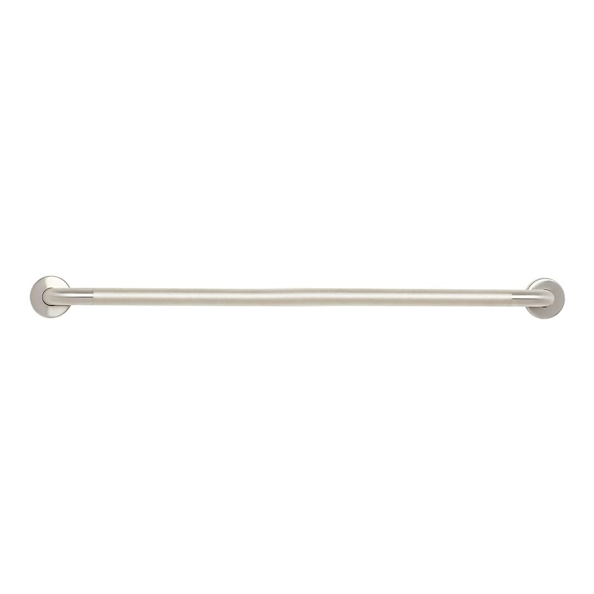 Seachrome 48" Wall Mount Grab Bar, 1 ¼" Diameter, Concealed Flanges, ADA Compliant, Peened with Satin Ends