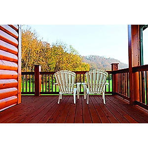 Storm System Protector - Cedartone, 1 Gallon, Protects Outdoor Wood from Water & UV Rays, Siding, Fence & Deck Stain and Sealer, Outdoor Wood Stain and Sealer