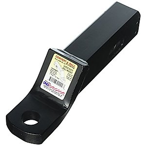 Convert-A-Ball AM-S-C-V-2 Draw Bar, Black