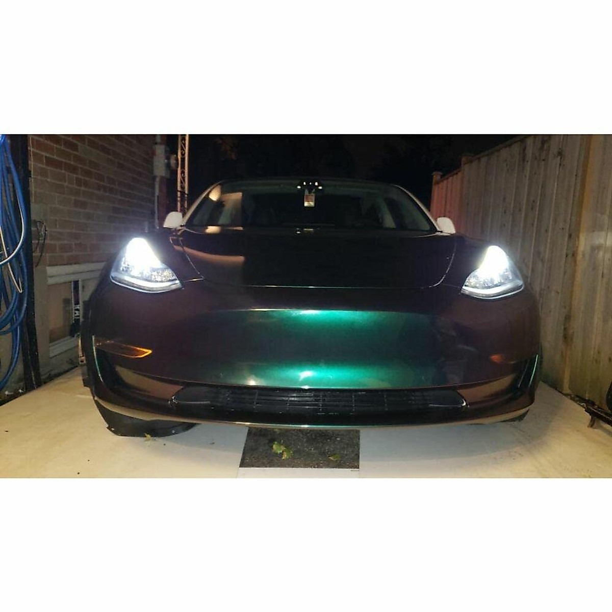 3M 2080 G12 GLOSS BLACK 5ft x 2ft (10 Sq/ft) Car Wrap Vinyl Film