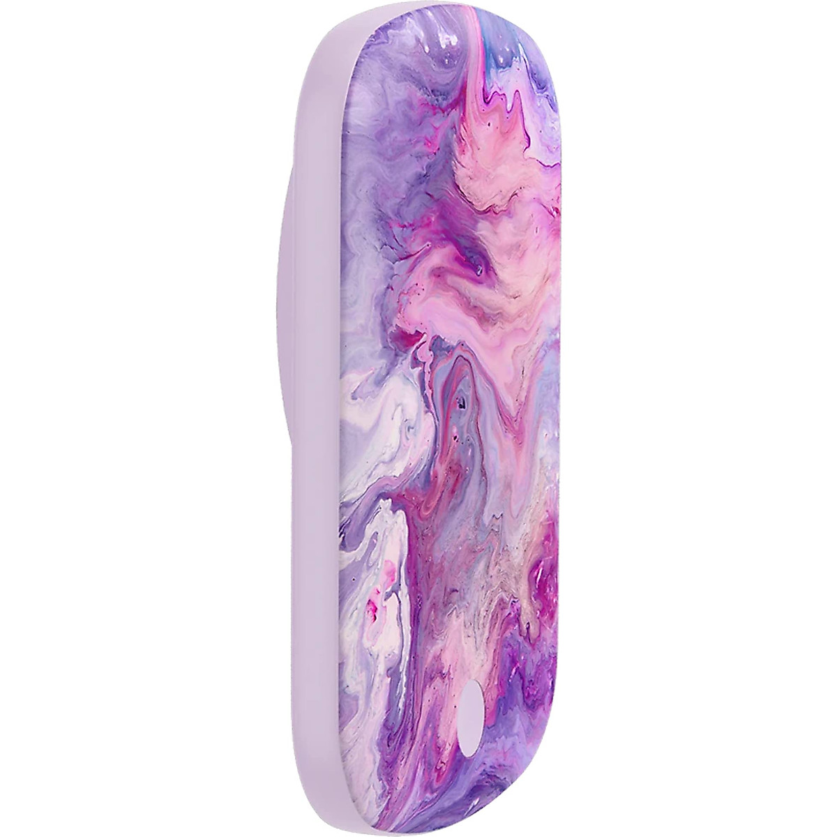 Casely Power Pod | MagSafe Compatible Battery Pack | Tie Dying Over You Purple Marble Power Pod (5,000 mAh)