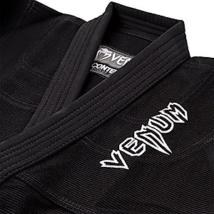 Venum boys Minimalist BJJ gi, Black, C1 US
