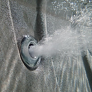 AquaLife Outback™ 5-6 Person 20-Jet Non-Lounger Hot Tub with LED Lighting and Insulated Cover