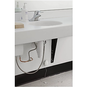 Moen Flo Smart Water Leak Detector, White, 4-Pack 920-005 + 2-Pack 6-Foot Leak Sensing Cable