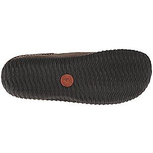 Acorn Men's Rambler Moc Slipper, Chocolate, 11 Standard US Width US