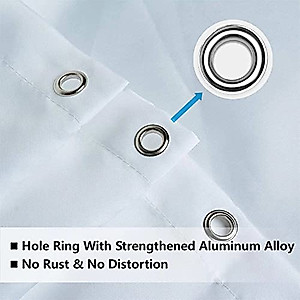 4 Pcs Durable Fabric African American Bathroom Shower Curtain Set,Bathroom Sets with Black Girl Shower Curtain and Rugs，with Toilet Lid Cover and Bath Mat