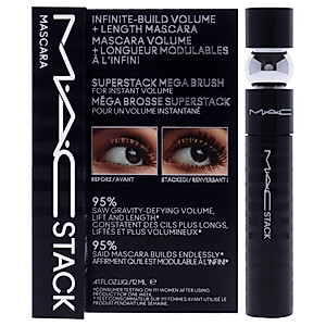 MAC MAC Stack Mascara Superstack Macro Brush Mascara Women 0.41 oz