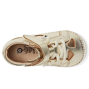 Old Soles Baby Girl's Love-ly Pave (Infant/Toddler) Gold/Glam Gold/Old Gold EU 23 (US 7 Toddler) M