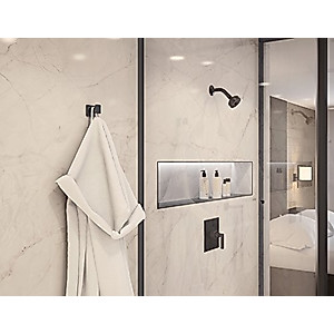 Symmons 363RH-MB Duro Wall-Mounted Robe Hook in Matte Black