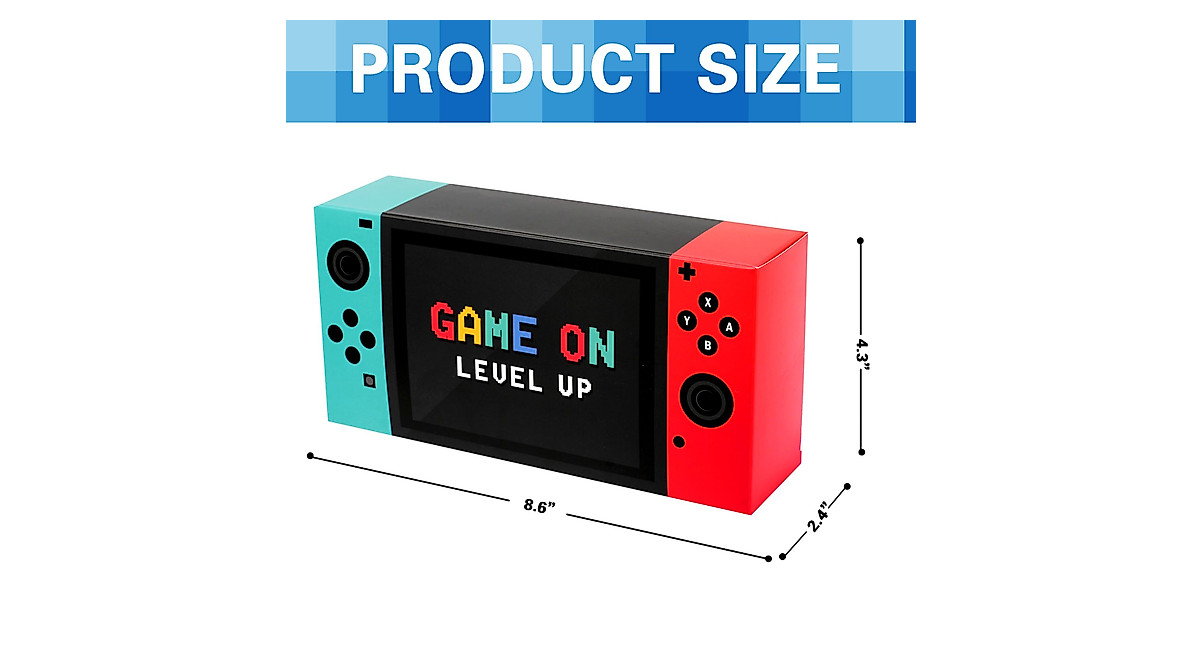 Video Game Party Favor Boxes - Fun Gift Packs for Kids