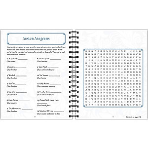 Brain Games - Jane Austen Word Search: How Well Do You Know These Timeless Classics? (Volume 1)