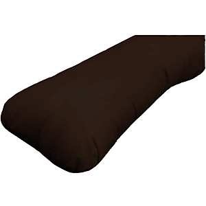 Samay Pregnancy Pillow - Brown U Shape Full Body Pillow and Maternity Support - Support for Back, HIPS, Legs, Belly for Pregnant Women