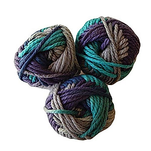 Bernat Softee Chunky Ombre Yarn (6-Pack) Shadow 161129-29121