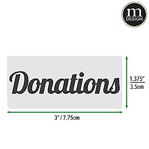 mDesign Wall Mount Storage Organizer Tray Bin - Modern Plastic Wide Hanging Shelf Basket for Walls/Doors in Office - 4 Pack + 32 Adhesive Labels - Clear