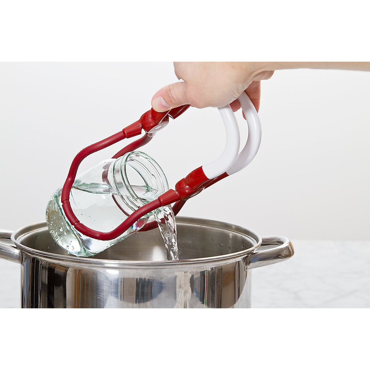 Prepworks by Progressive One Handed Canning Jar Lifter