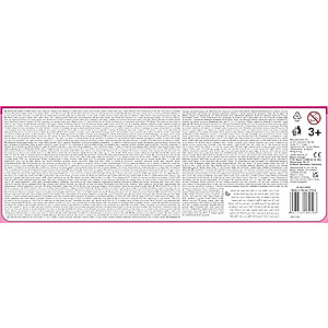 Bayer Design Baby Doll City Vario Pram, Blue Pink with Hearts Unicorn