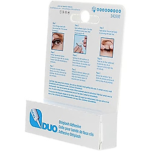 Duo Eyelash Adhesive 0.25oz White/Clear (3 Pack)