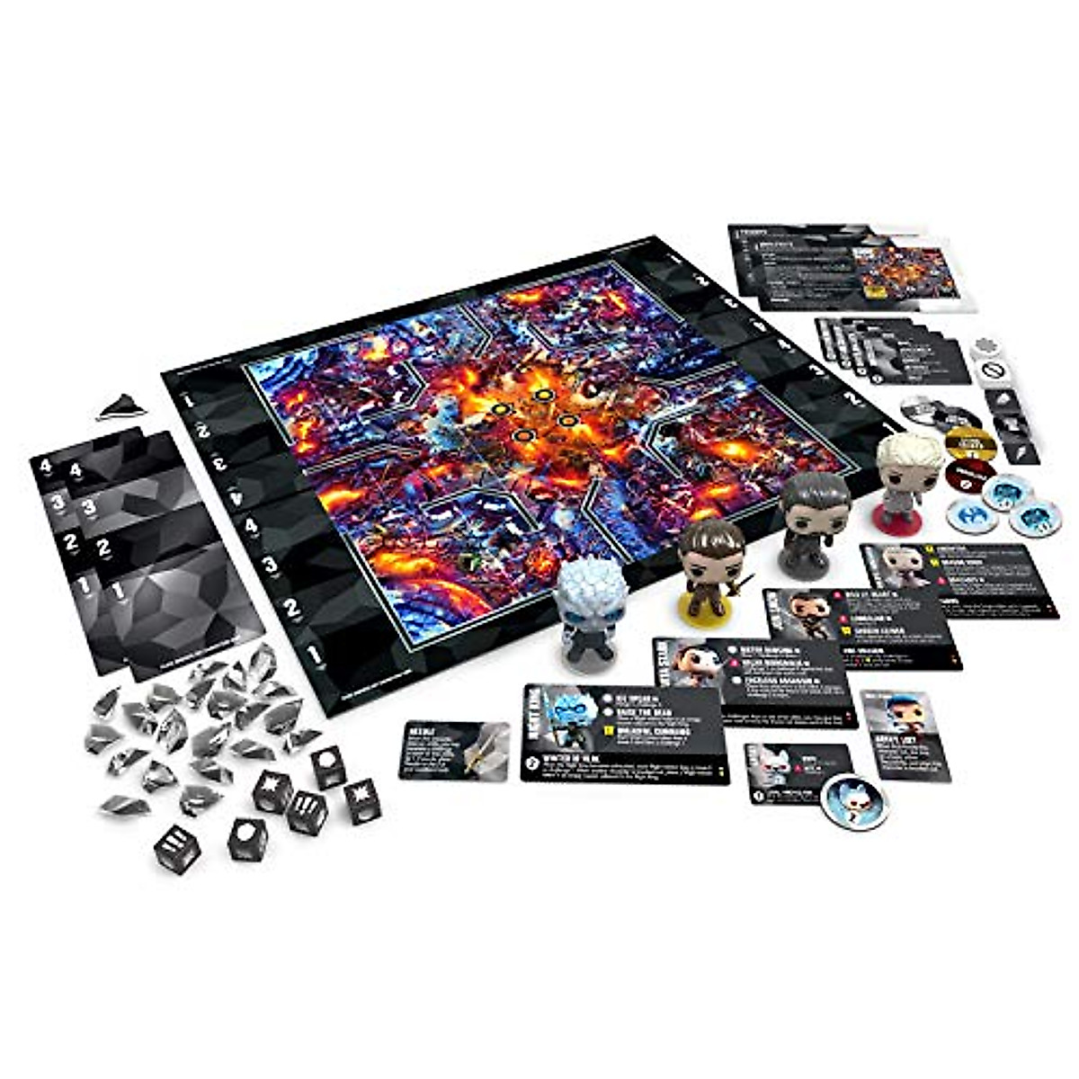 Funkoverse: Game of Thrones 100 4-Pack Board Game