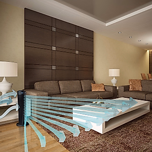 Vornado 143 Whole Room Tower Air Circulator Fan, 29" (Renewed)