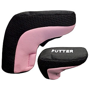Putter Headcover (PINK) for Anser & Blade Putters