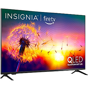 INSIGNIA 50-inch Class F50 Series Smart 4K UHD QLED Fire TV (NS-50F501NA22, 2021 Model)