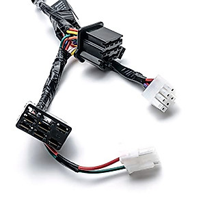 HD Switch Dash Ignition Wire Harness for Troy-Bilt 925-06129 fits 2016-2020 Super Bronco & Super Bronco XP Series 50" 54" & TB2350 TB2454, Electric PTO Lawn & Garden Tractor Mowers GT FAB Hydro