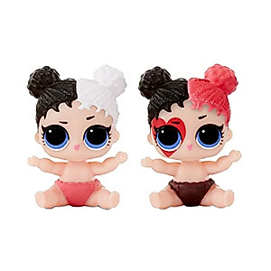 L.O.L. Surprise! Me & My Lil Sis & Lil Pet Color Change Surprise™ with 10 Surprises - Great Gift for Kids Ages 4+