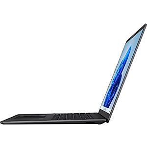 Microsoft Surface Laptop 4 13.5" Touchscreen (11th Gen Intel Core i7-1135G7 for Multi-Tasking, 16GB DDR4 RAM, 256GB NVMe SSD) Ultra-Thin and Light, Long Battery Life, Windows 10 Pro, Black (Renewed)