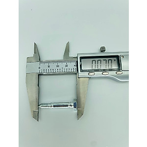 IKSI Shear Pins and Nuts fits Ariens 532005 53200500 510016 51001600 Snow throwers(10 Pack)