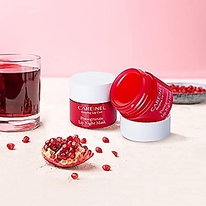 Lip Sleeping Mask 5g (3 Set) - Korean Beauty Maintaining moist lips all day long, Lip gloss and Moisturizers Cream Long lasting, Night Treatments Lip balm (B+L+P)