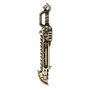 Starforged Warhammer 40000 Master Crafted & Chaos Spacemarine Chainsword 40K Keychain-Chaos