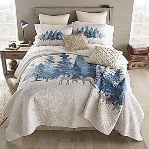 Donna Sharp Watercolor Forest Twin Set