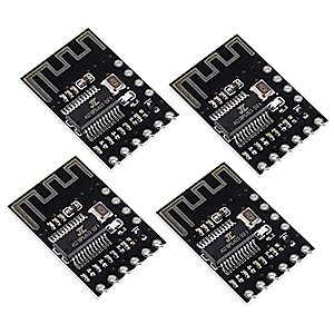 QCCAN MH-M18/M28/M38 MP3 Decoder Board Bluetooth 4.2 5.0 Audio Module MP3 Receiver Board Wireless Stereo Sound Module (M18)
